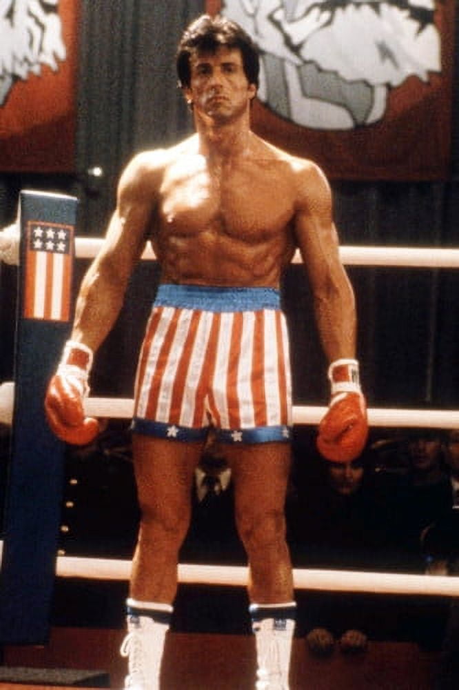 Rocky Iv Sylvester Stallone In Boxing Ring Kosovo | Ubuy