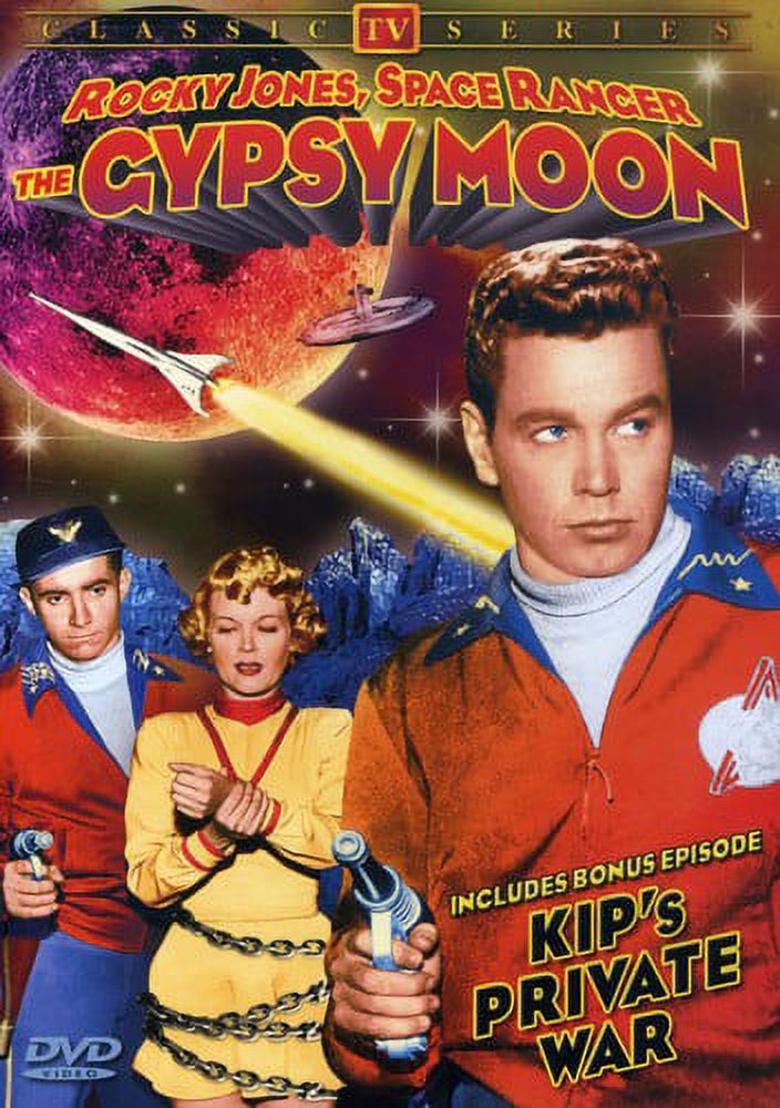 Pre-Owned Rocky Jones Space Ranger: Gypsy Moon (DVD) - Walmart.com
