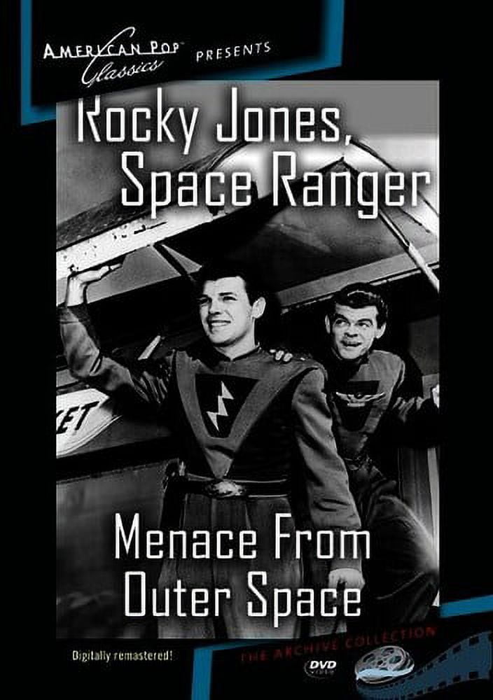 Rocky Jones, Space Ranger: Menace From Outer Space (DVD), American Pop ...