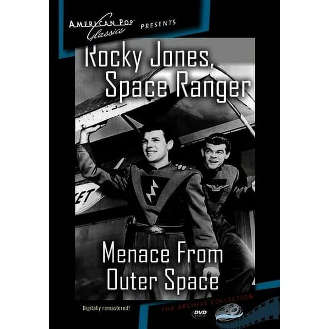 Rocky Jones, Space Ranger: Menace From Outer Space (DVD), American Pop ...