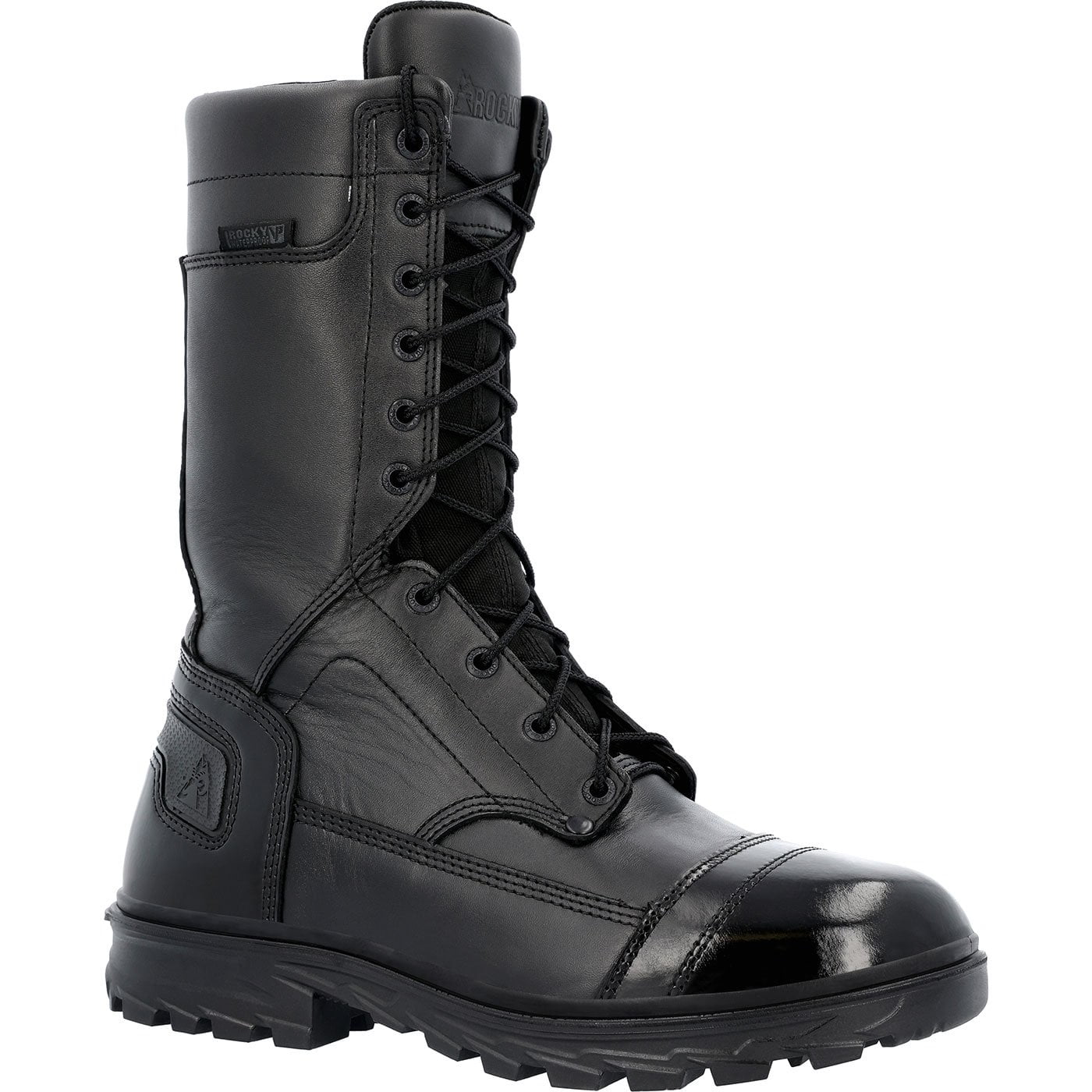 Rocky Jump Boot Pro 10” Public Service Boot - Walmart.com