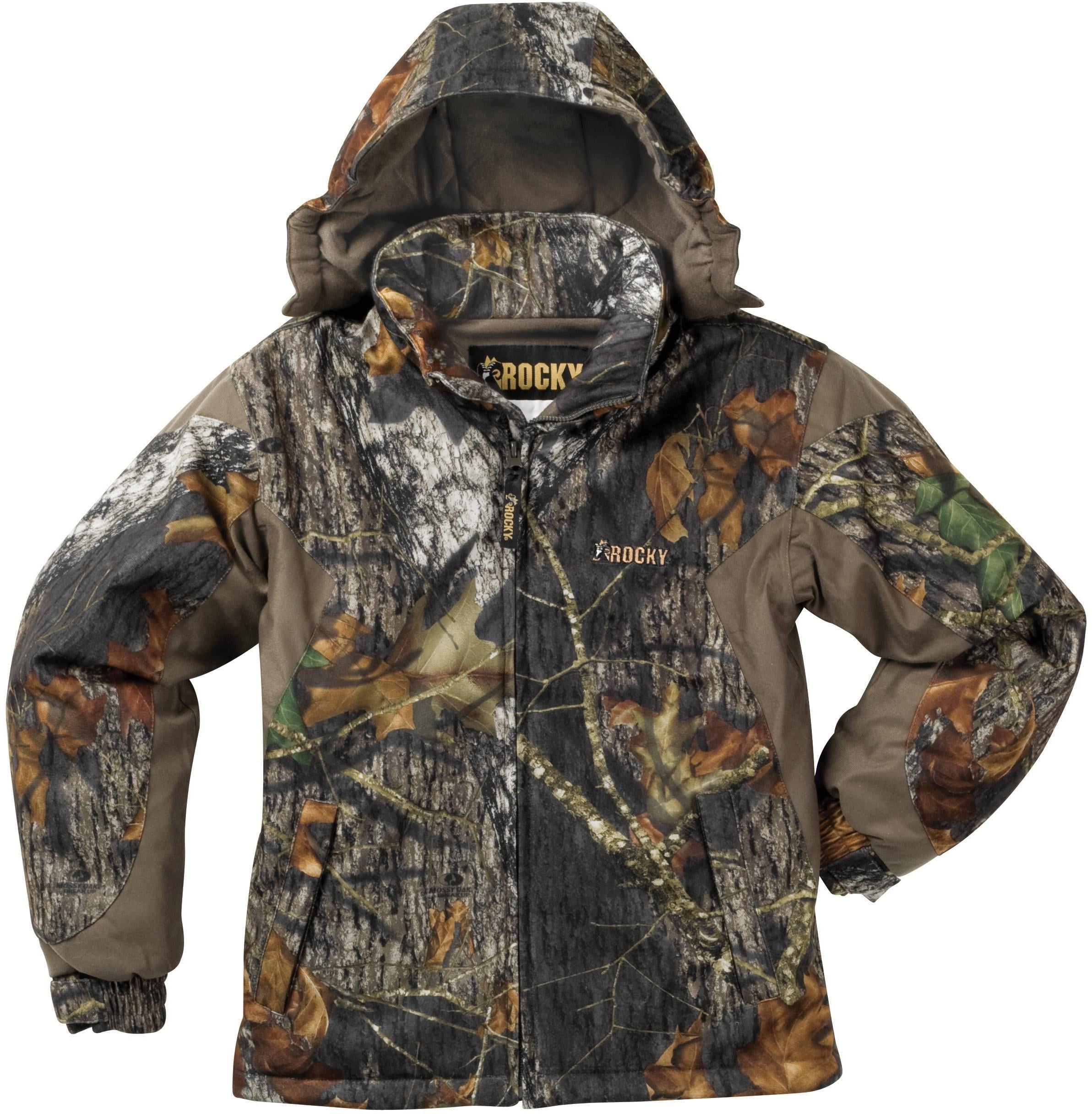 Rocky Junior ProHunter Waterproof Insulated Hooded Jacket - Walmart.com
