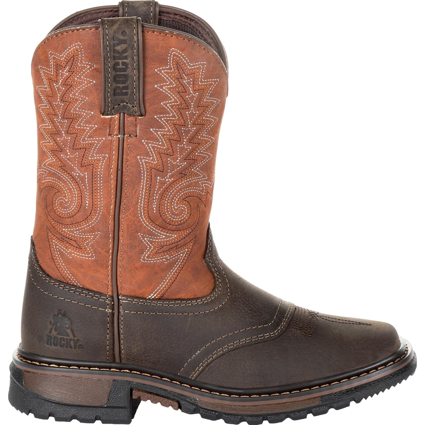 Rocky Kids' Ride FLX Western Boot - Walmart.com