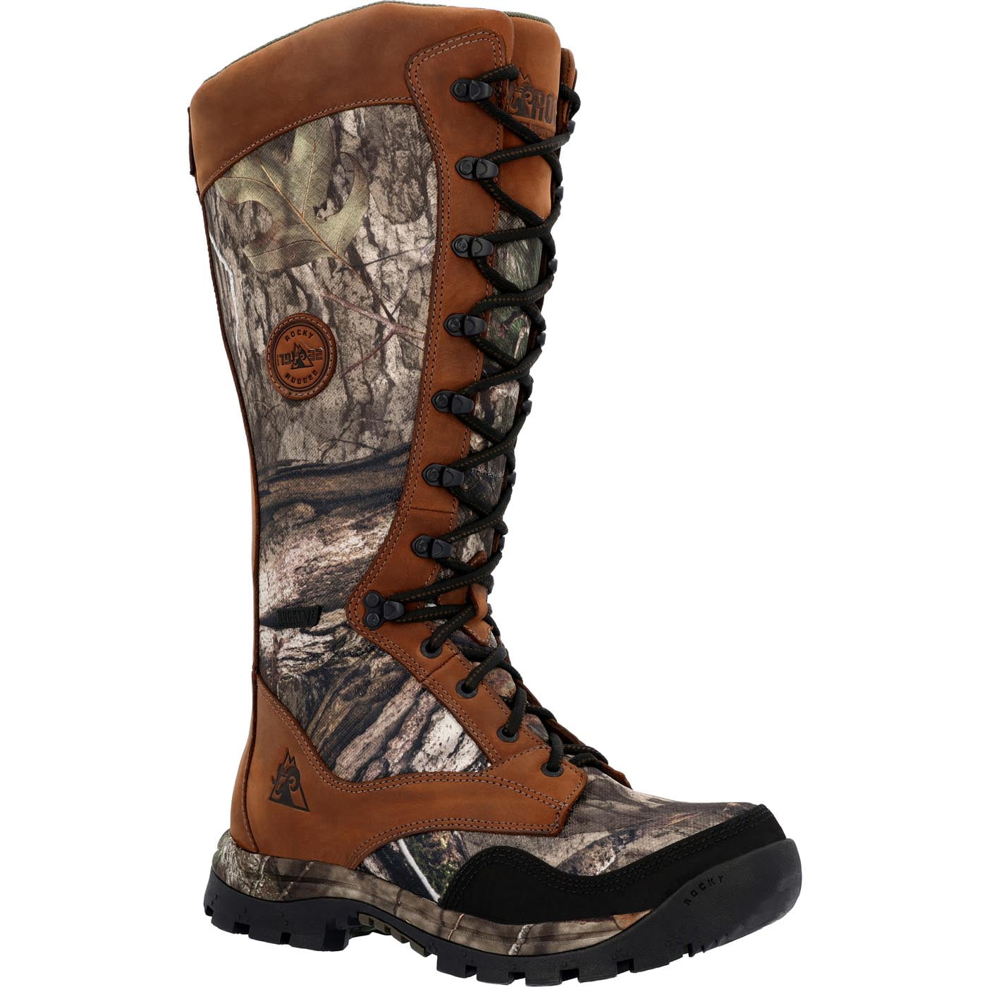 Rocky Lynx Hunting Waterproof Snake Boot, Rubber Outdoor, Size 10.5(M ...