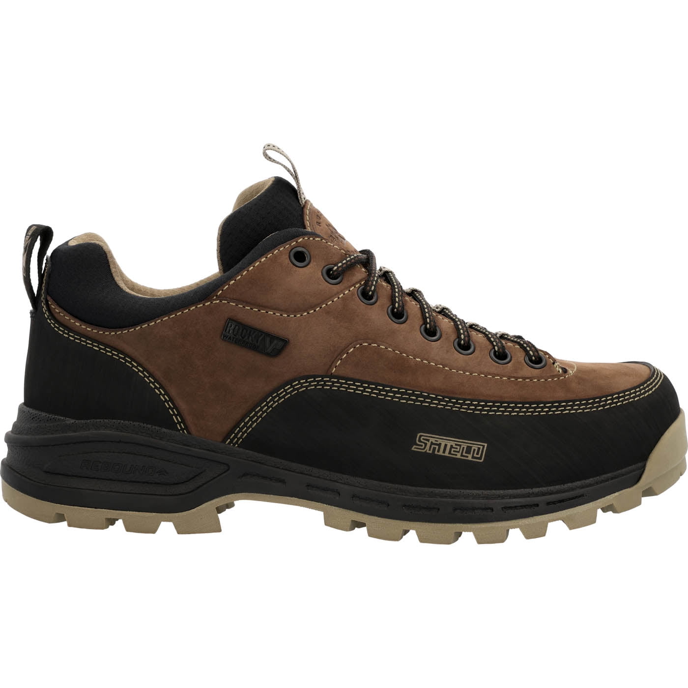 Rocky MTN Stalker Pro Waterproof Mountain Oxford Shoe - Walmart.com