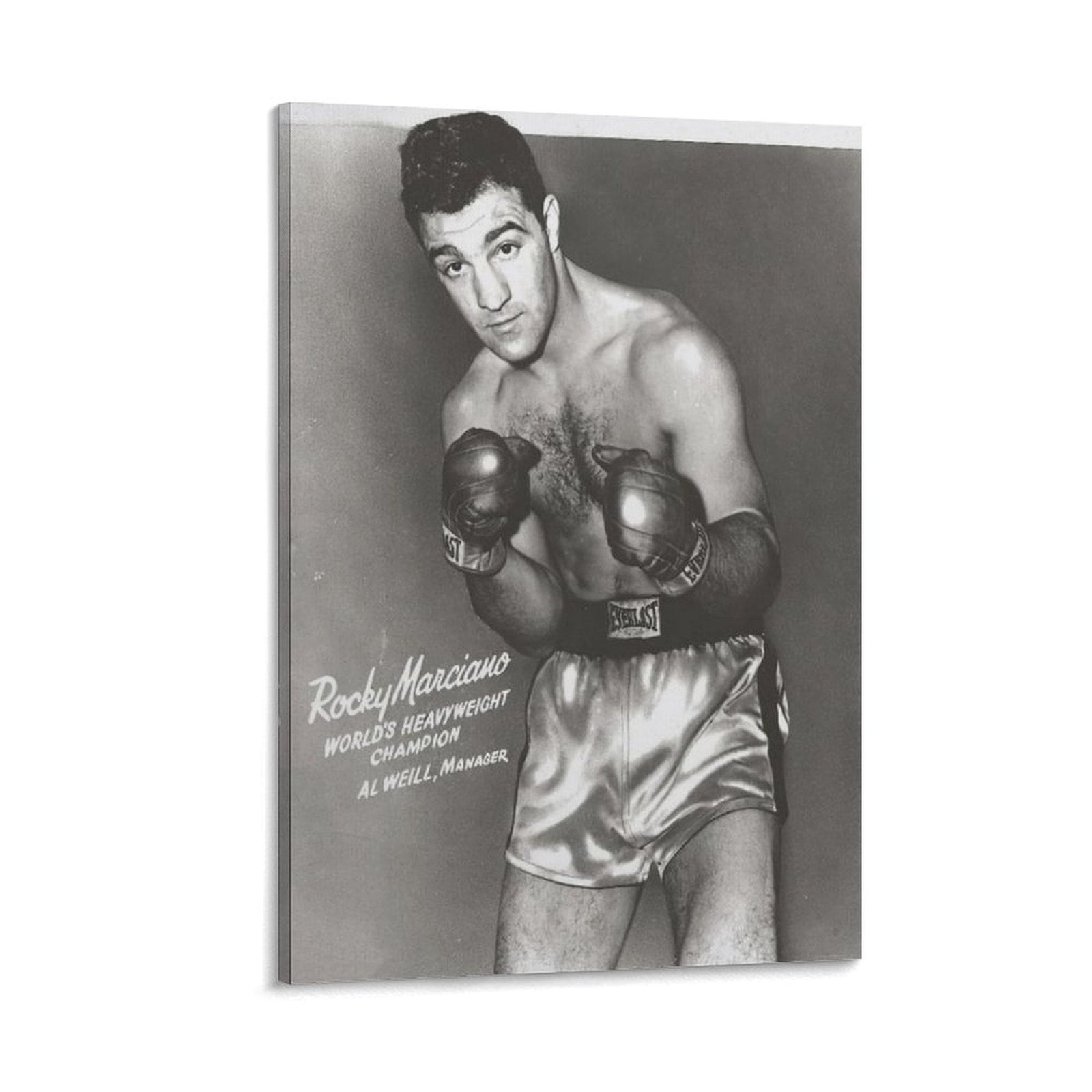Rocky Marciano Canvas Poster Posters Wall Art Painting Canvas Gift ...