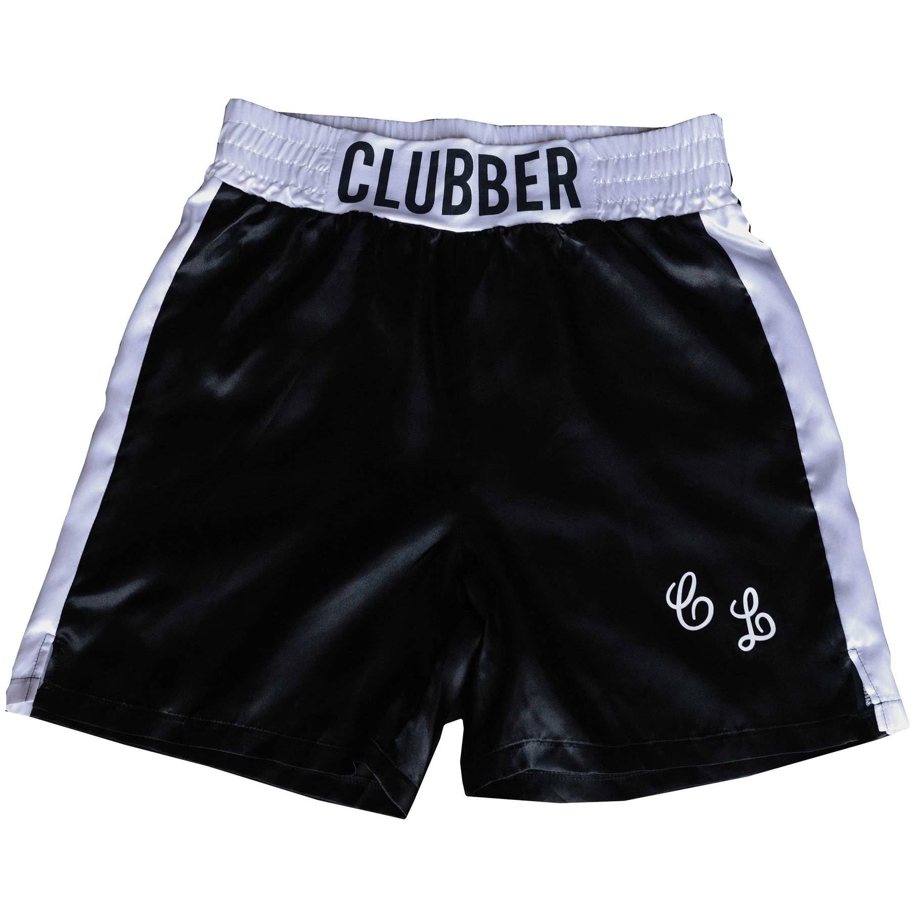 Rocky Men's Clubber Lang Trunks Costume One Size Black - Walmart.com