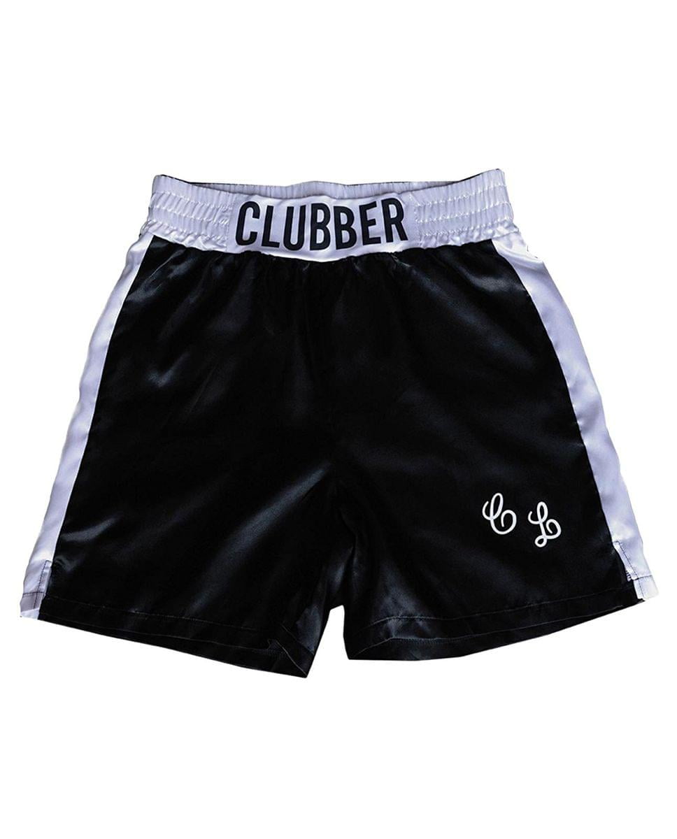 Rocky Men's Clubber Lang Trunks Costume One Size Black - Walmart.com