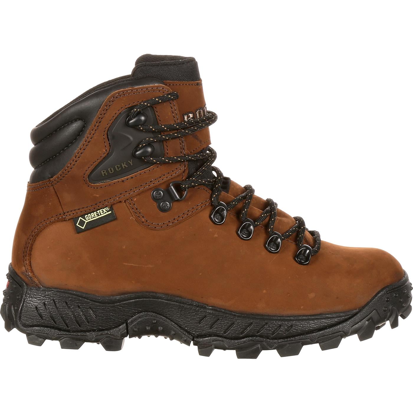 Rocky Men's GORE-TEX Waterproof Mid Calf, LightTrac Rubber Outsole ...