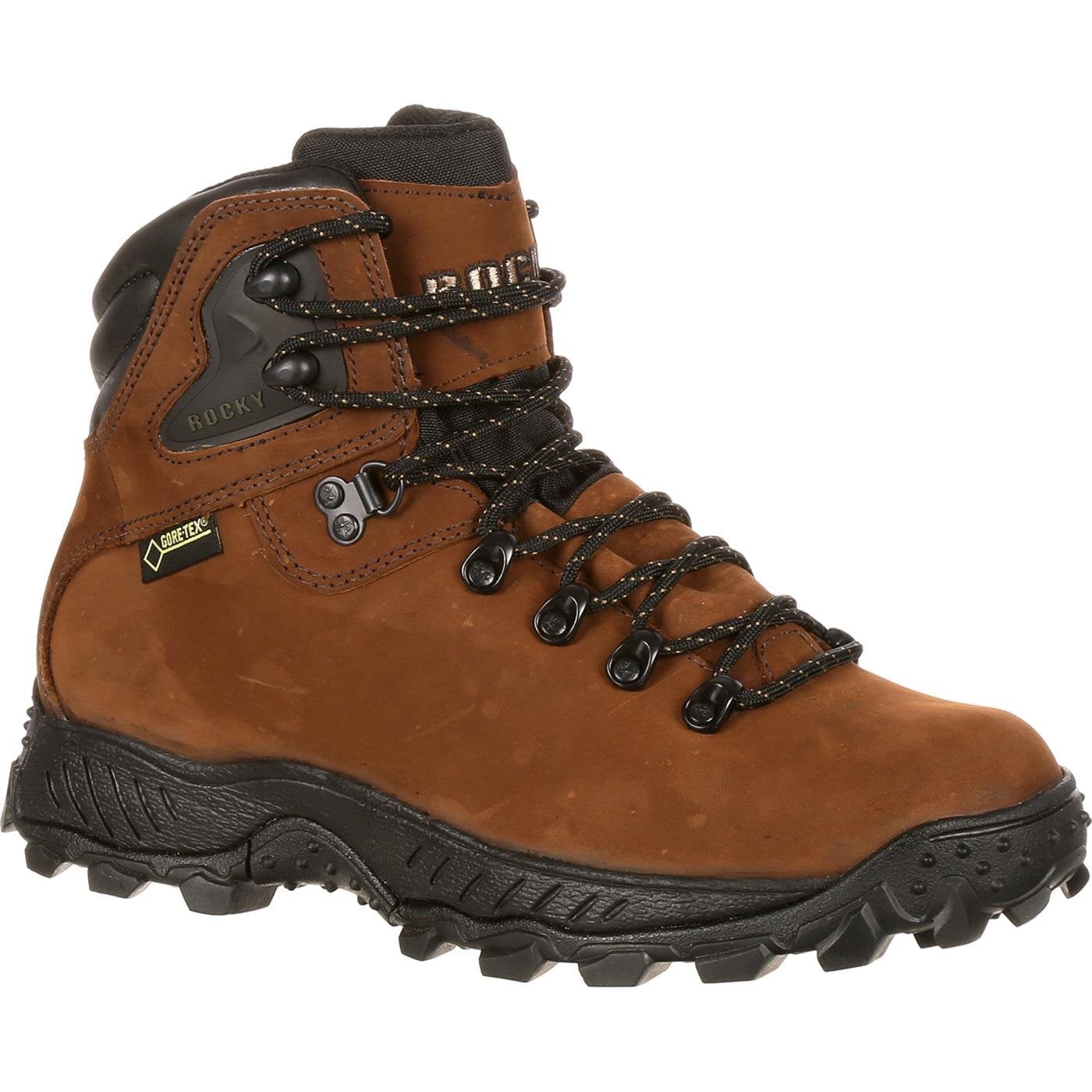 Rocky Men's GORE-TEX Waterproof Mid Calf, LightTrac Rubber Outsole ...