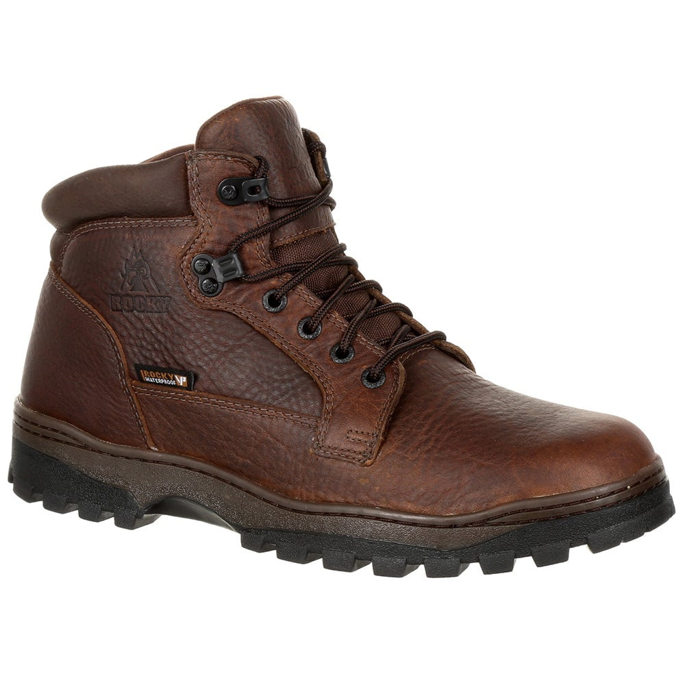 Rocky Men's Outback Waterproof Outdoor Boot Round Toe - RKS0389 10.5 EE ...