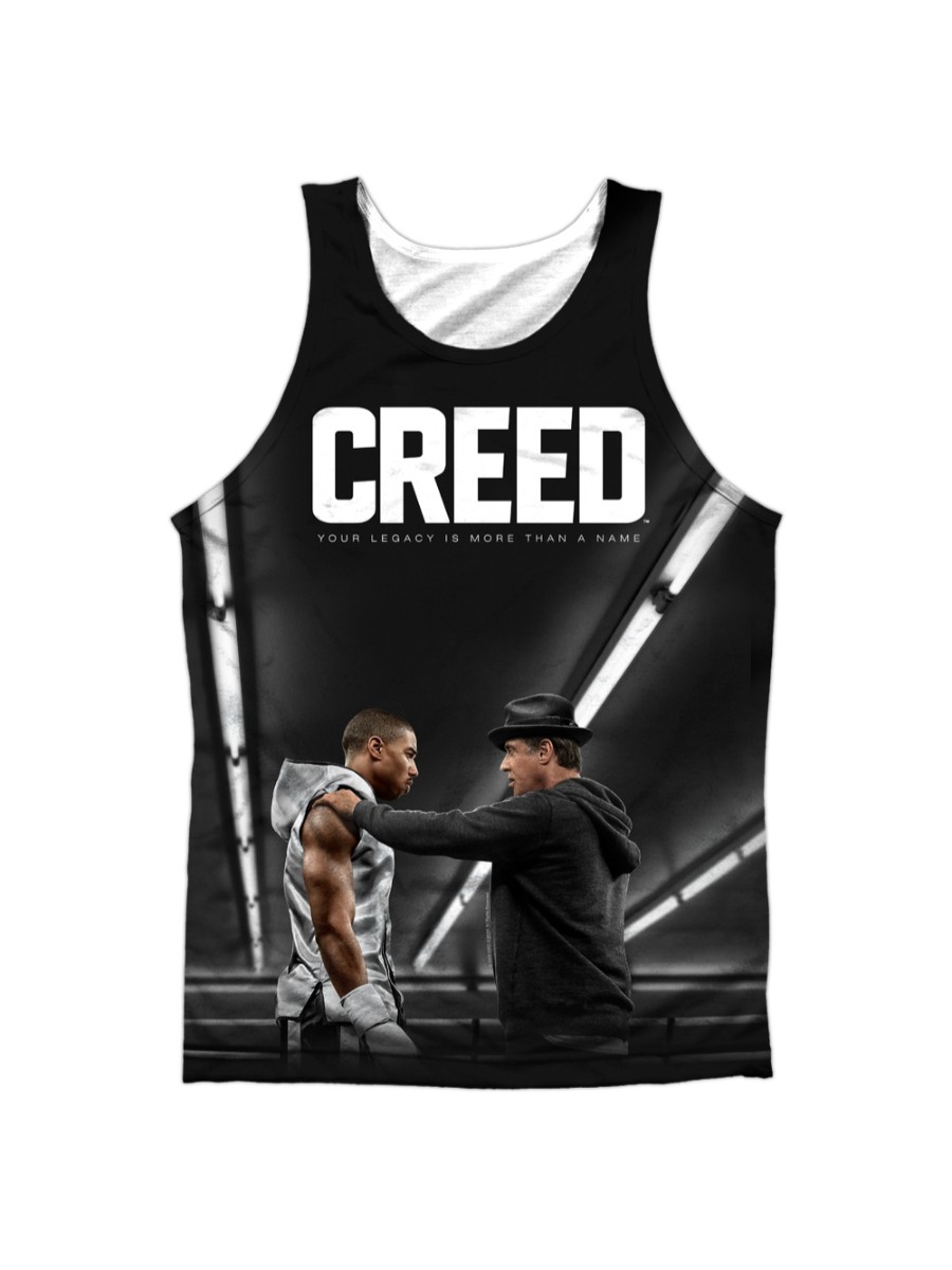 Rocky Men's Poster Mens Tank White - Walmart.com