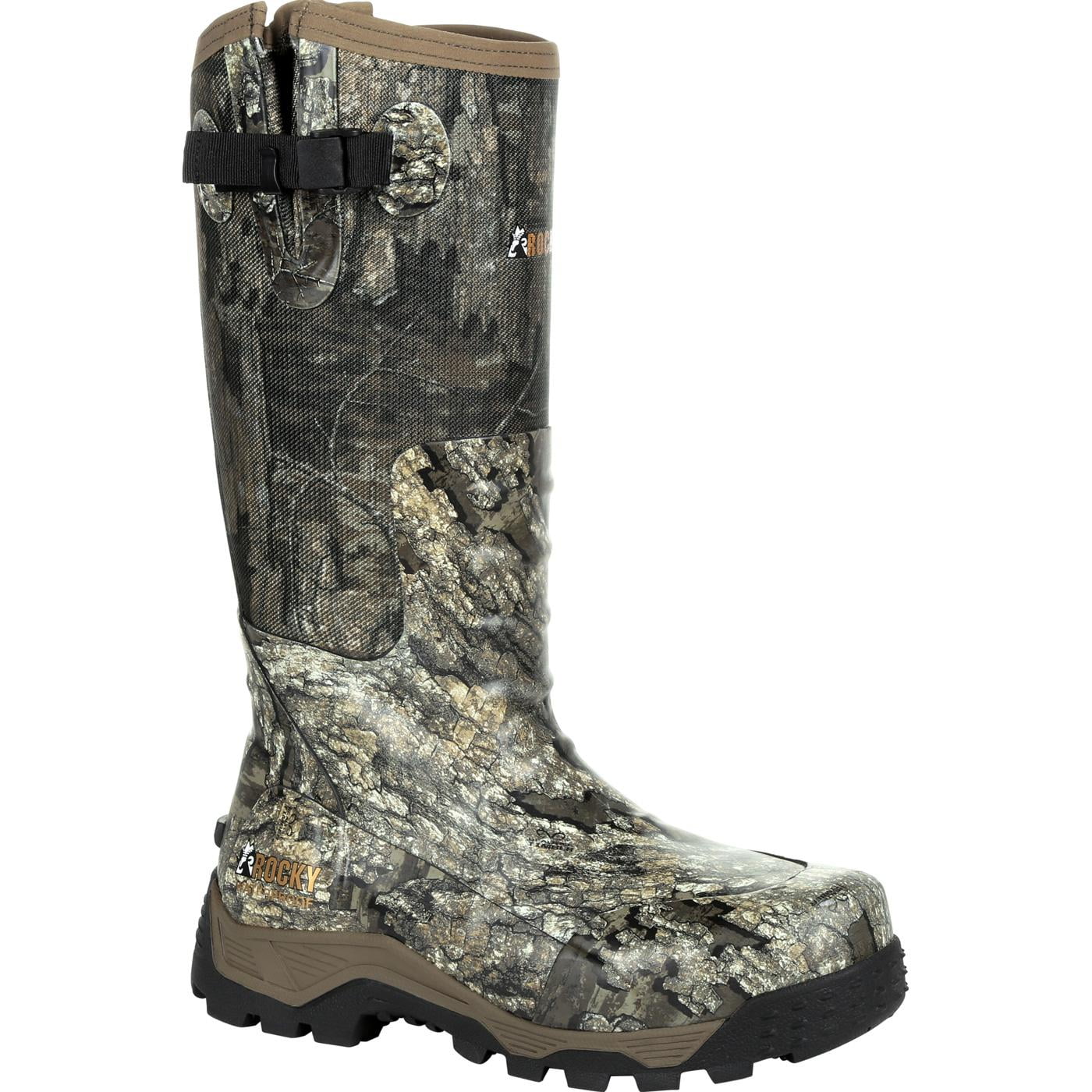 Rocky Waterproof Sport Pro Snake Boot, Pull-On Rubber, Size 8(M), 16 ...