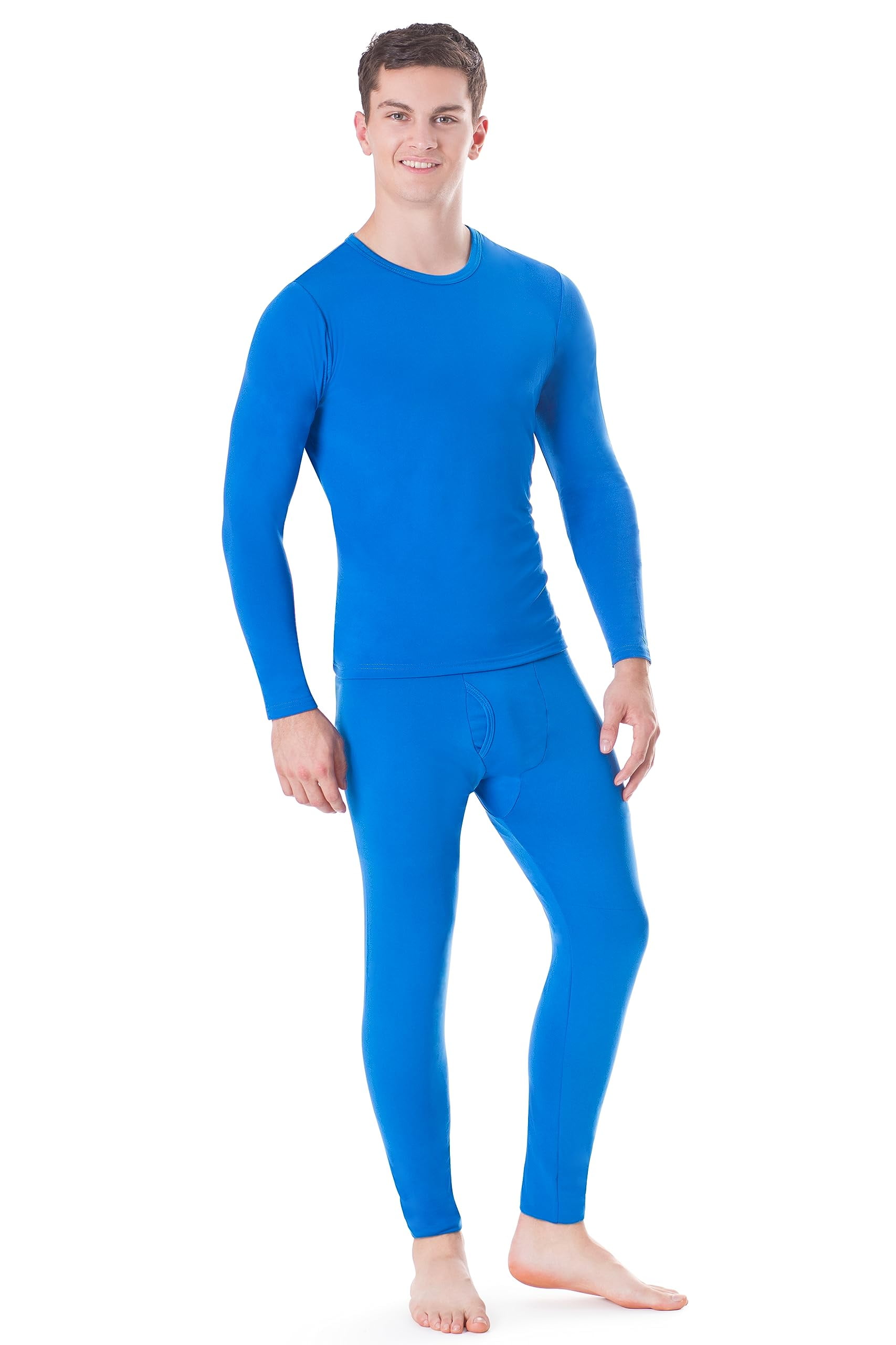 Rocky Men’s Thermal Underwear Set Insulated Top & Bottom Base Layer For ...