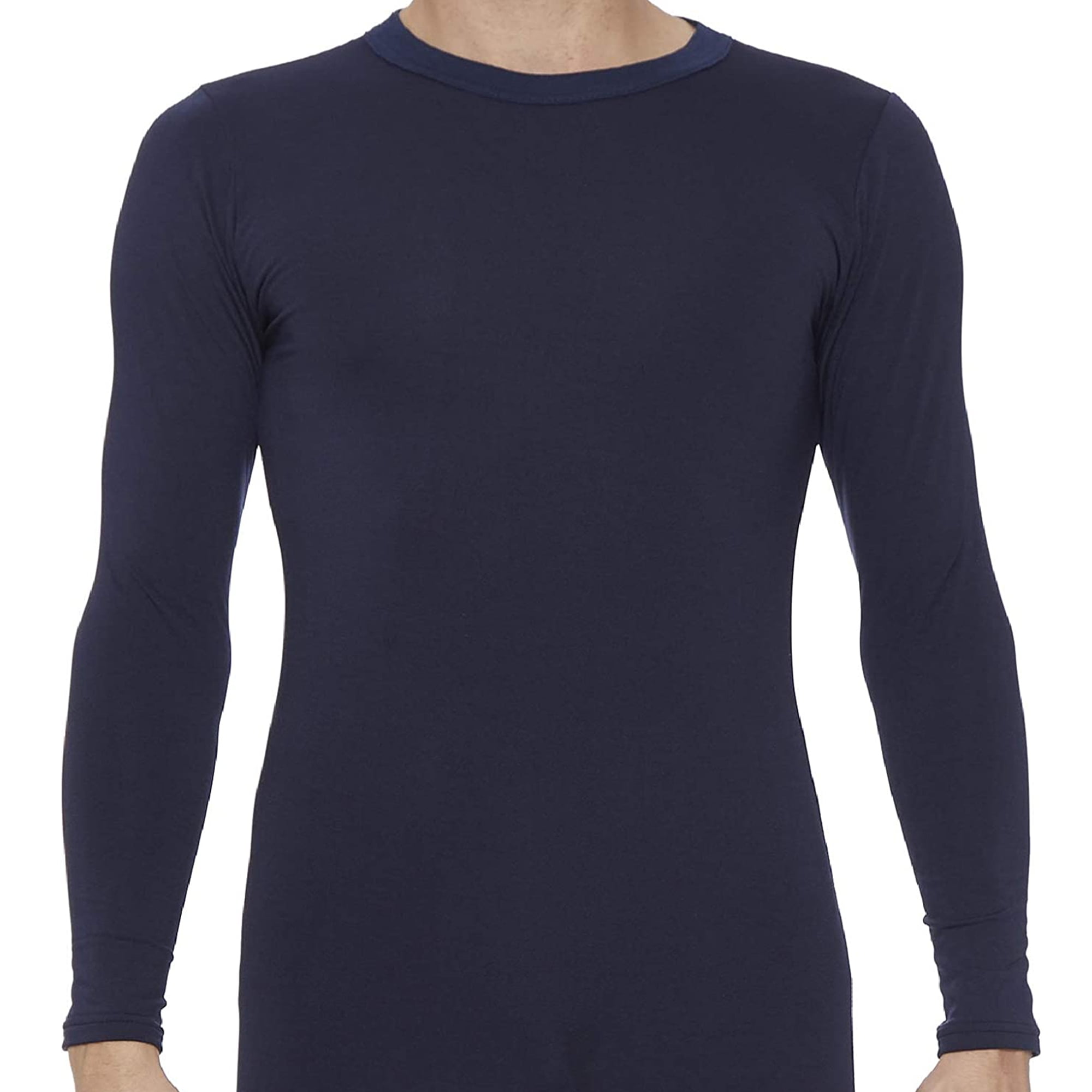 Rocky Men's Thermal Underwear Shirt Long Johns Top Base Layer for Cold ...