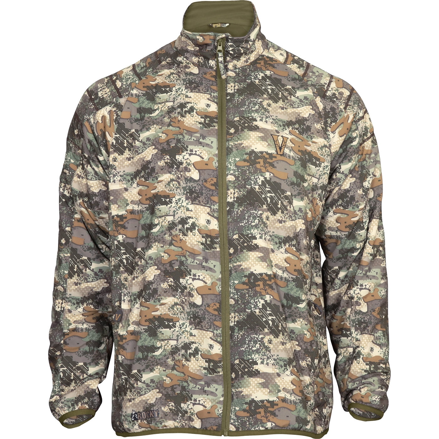 Rocky Men's Venator 60G Insulated Stretch Camo Hunting Jacket W/ Scent ...