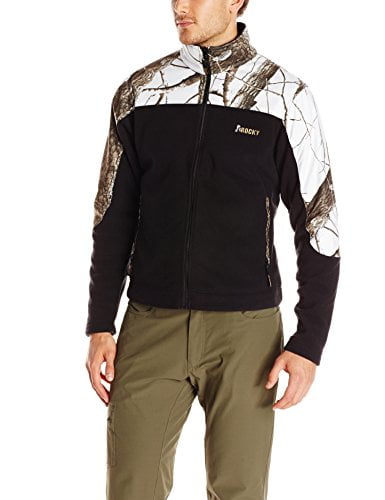 Rocky Men's silenthunter fleece jacket - Walmart.com