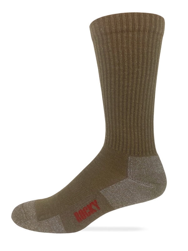 Rocky Mens All Season Lightweight Merino Wool Crew Boot Socks 1 Pair ...