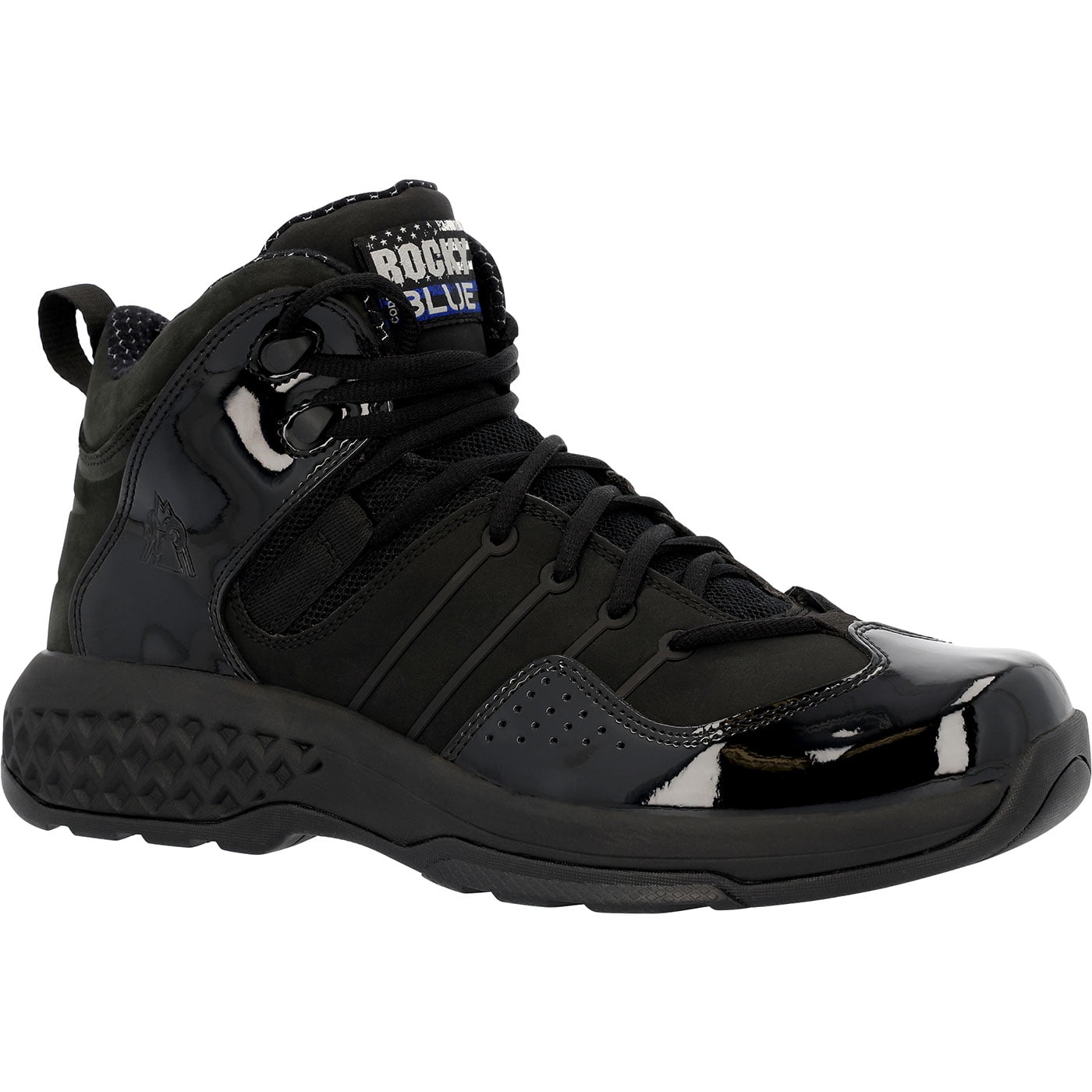 Rocky Code Blue 5" Sport Public Service Boot - Walmart.com