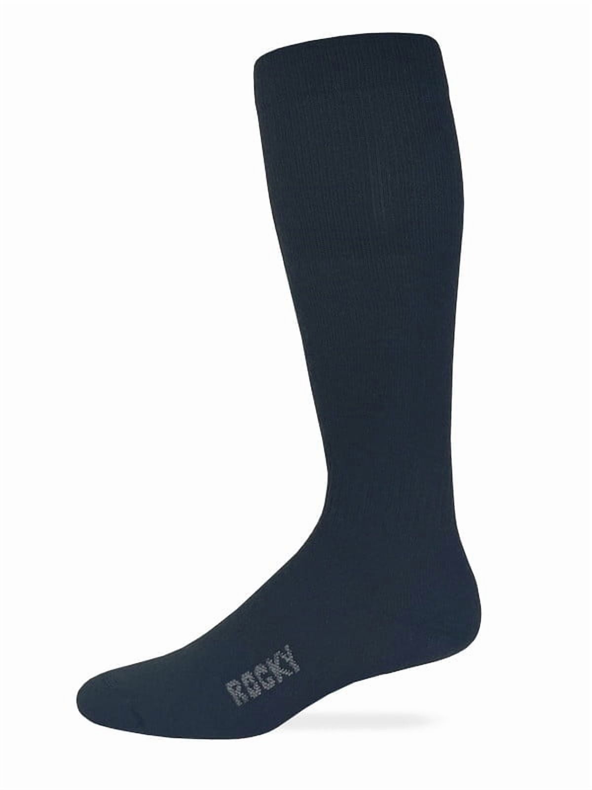 Rocky Mens Merino Wool Year Round Military Tall Boot Socks 1 Pair Pack ...