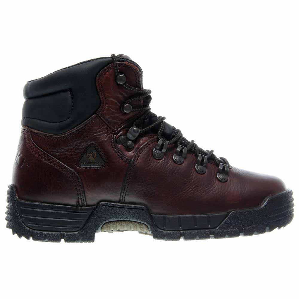 Rocky Men's MobiLite Steel Toe Waterproof Work Boots (Wide Width ...