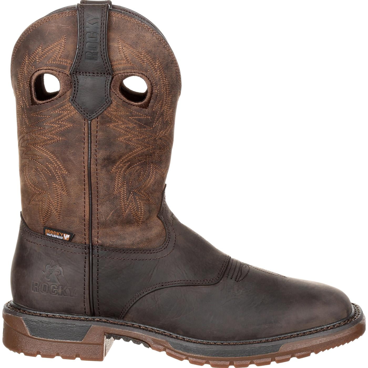 Rocky Original Ride FLX Waterproof Western Boot - Walmart.com