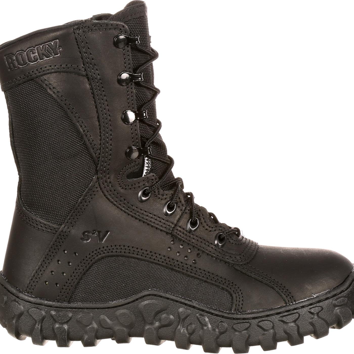 Rocky S2V Tactical Military Boot - Walmart.com