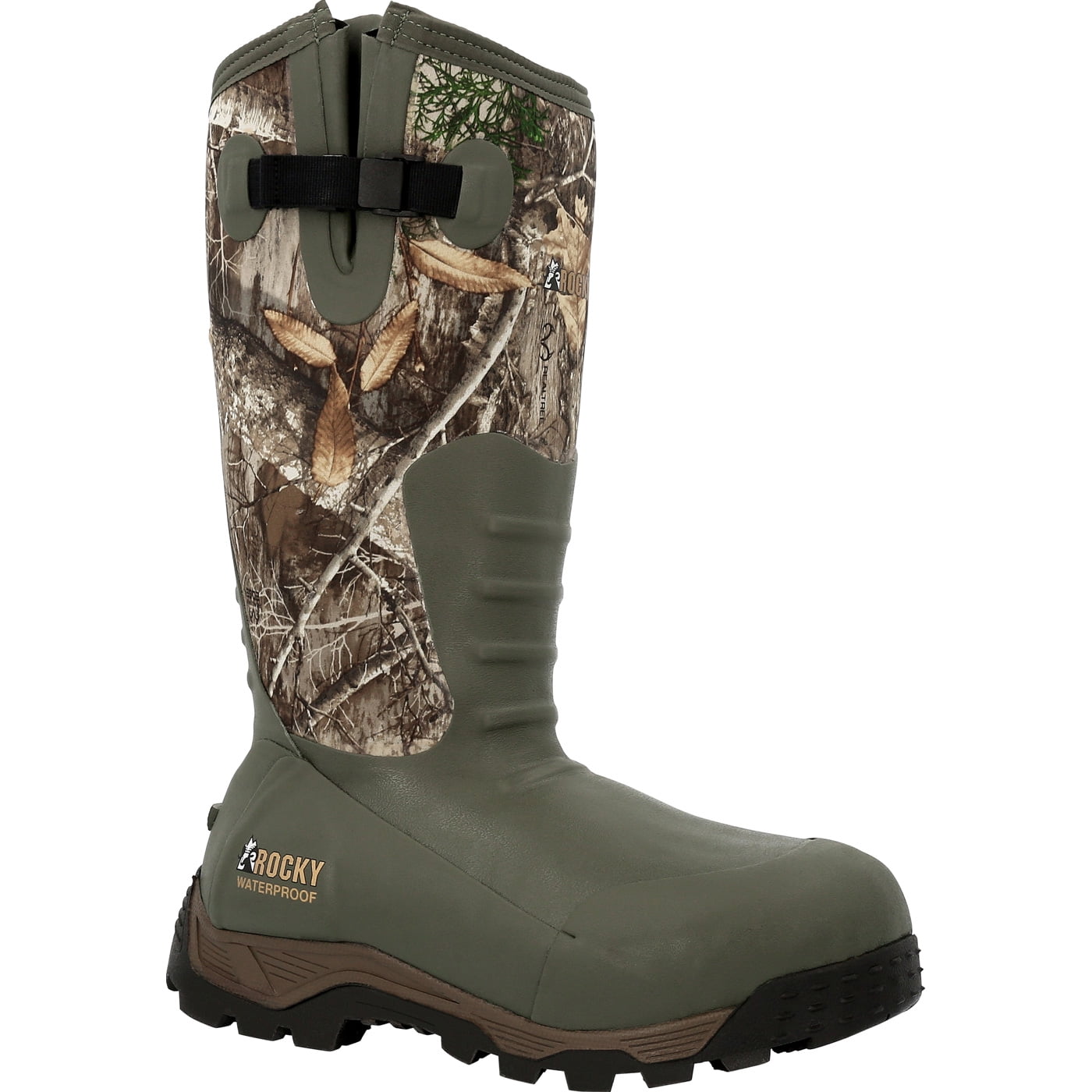 Rocky Sport Pro Rubber 1200G Insulated Waterproof Outdoor Boot ...