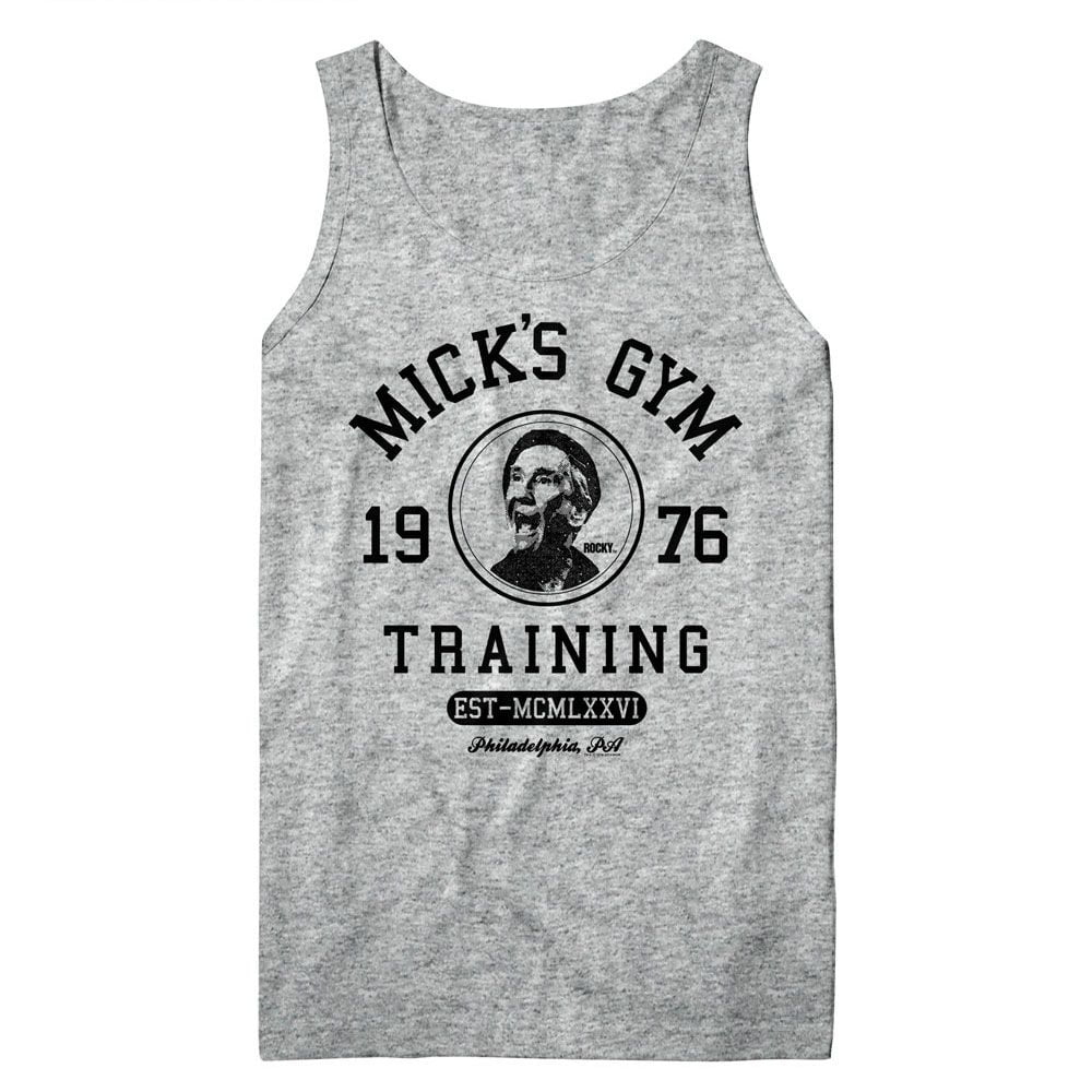 Rocky Mick's Boxing Gym Men's Tank Philadelphia 1976 Balboa Training ...