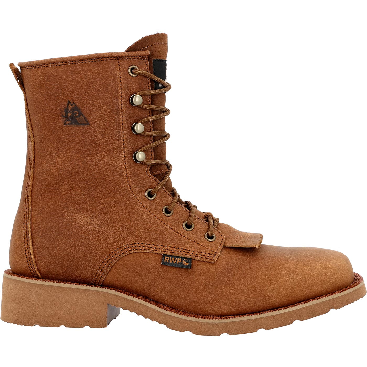 Rocky MonoCrepe 8” Waterproof Western Boot - Walmart.com