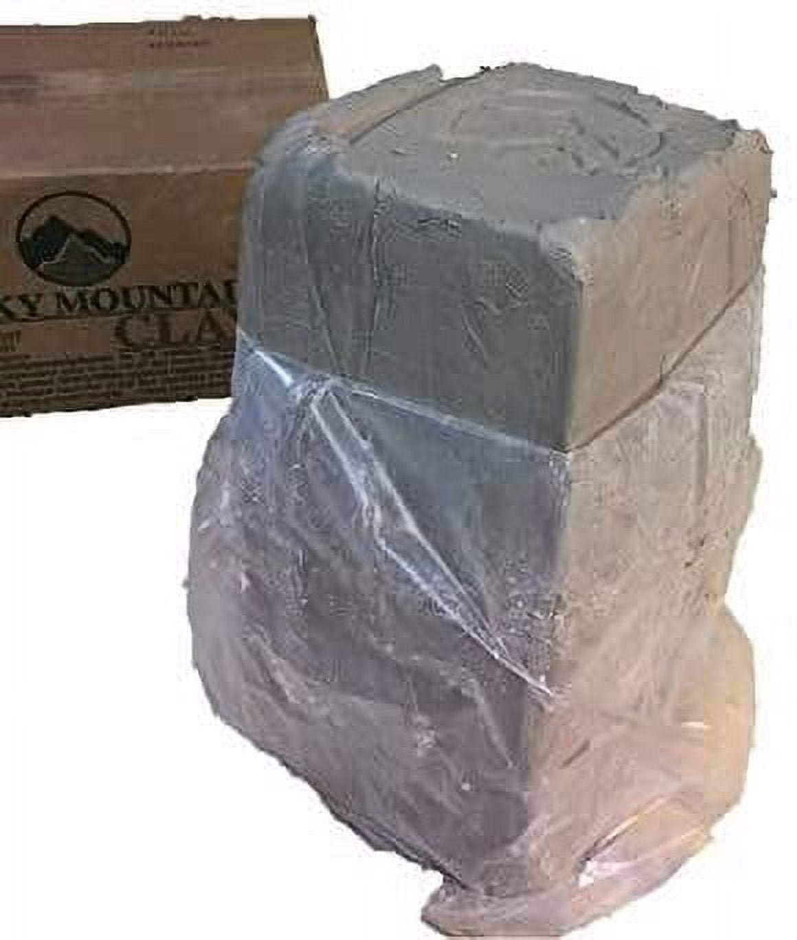 Rocky Mountain Clay - 50 lbs White Stoneware Pottery Clay, Cone 6-10 ...