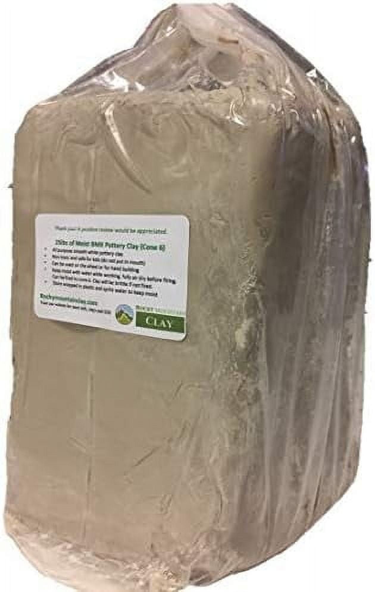Rocky Mountain Clay - 25 LB Best Mix BMX, Mid Fire Cone 5-7, Pottery ...