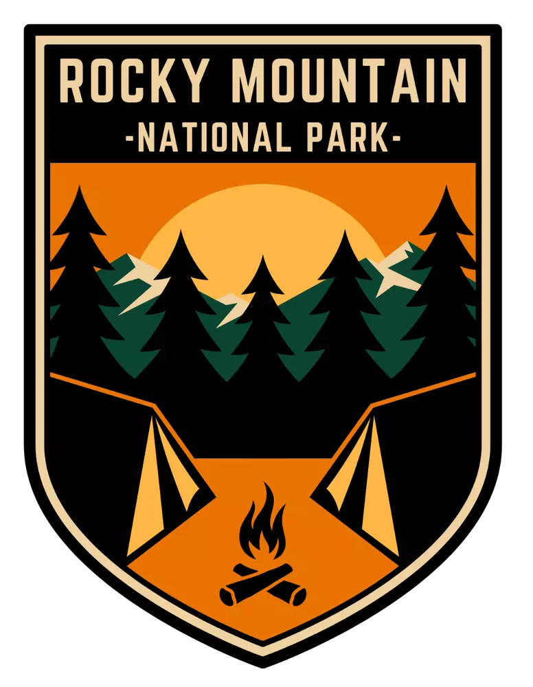 Rocky Mountain Colorado National Park Co Sticker Phone Decal Water ...