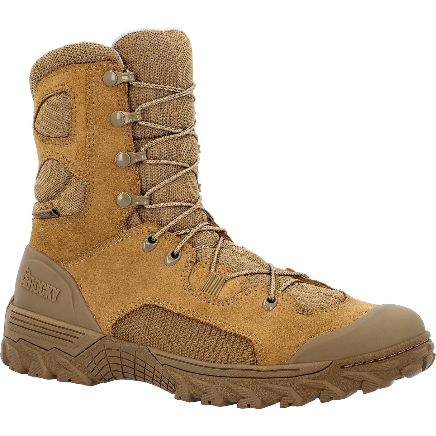 Rocky Mountain Combat Waterproof Military Boot - Walmart.com
