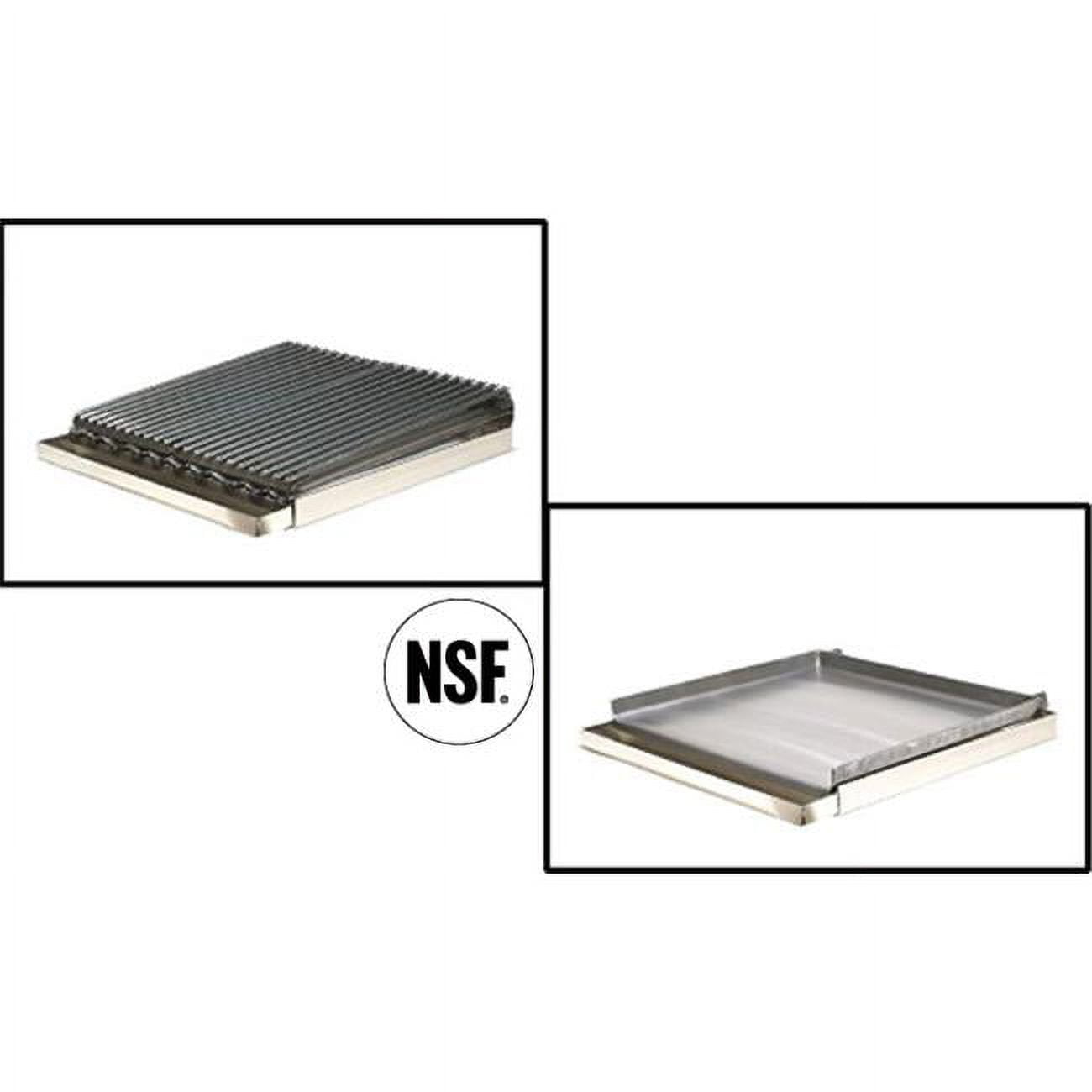 Rocky Mountain Cookware 4-Burner Add on Griddle/Broiler Combo - Walmart.com