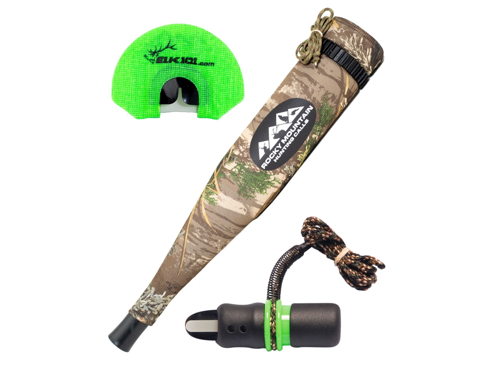 Rocky Mountain Hunting Calls Elk101 Complete Calling System, Camouflage ...