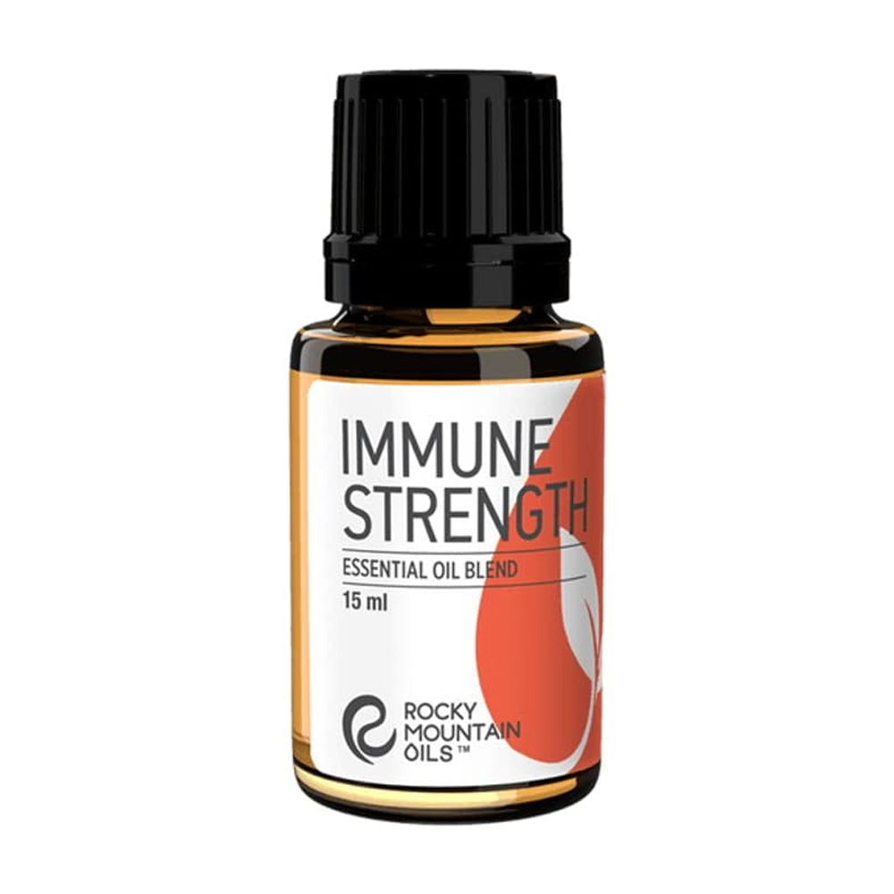 Rocky Mountain Oils Immune Strength Essential Oil Blend - Essential ...