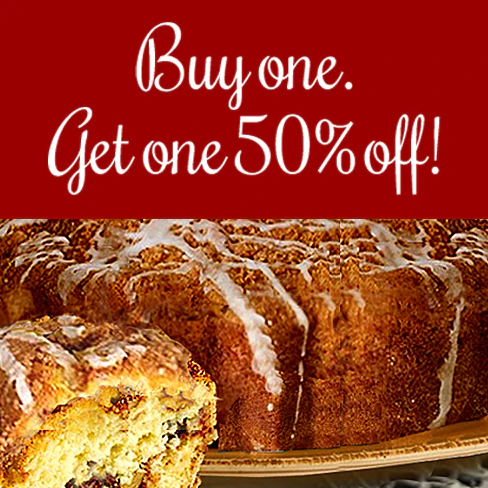 Rocky Mountain Old Fashioned Cinnamon Streusel Coffee Cake - 3.1LB|Buy ...