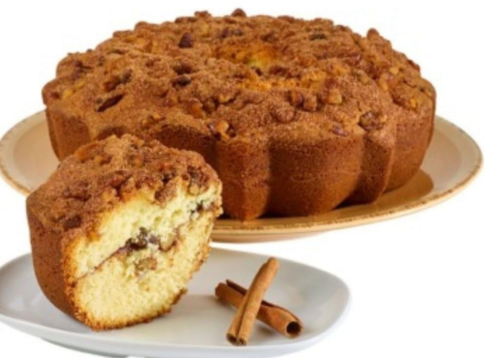 Rocky Mountain Old Fashioned Cinnamon Streusel Coffee Cake in a Happy ...