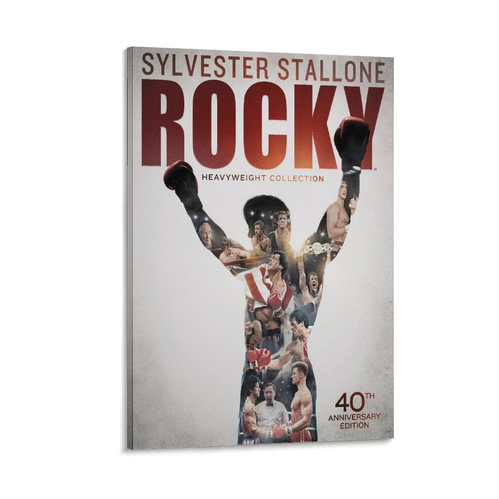 Rocky Movie Poster Boxing Sport Poster Art Retro Posters Picture Print ...