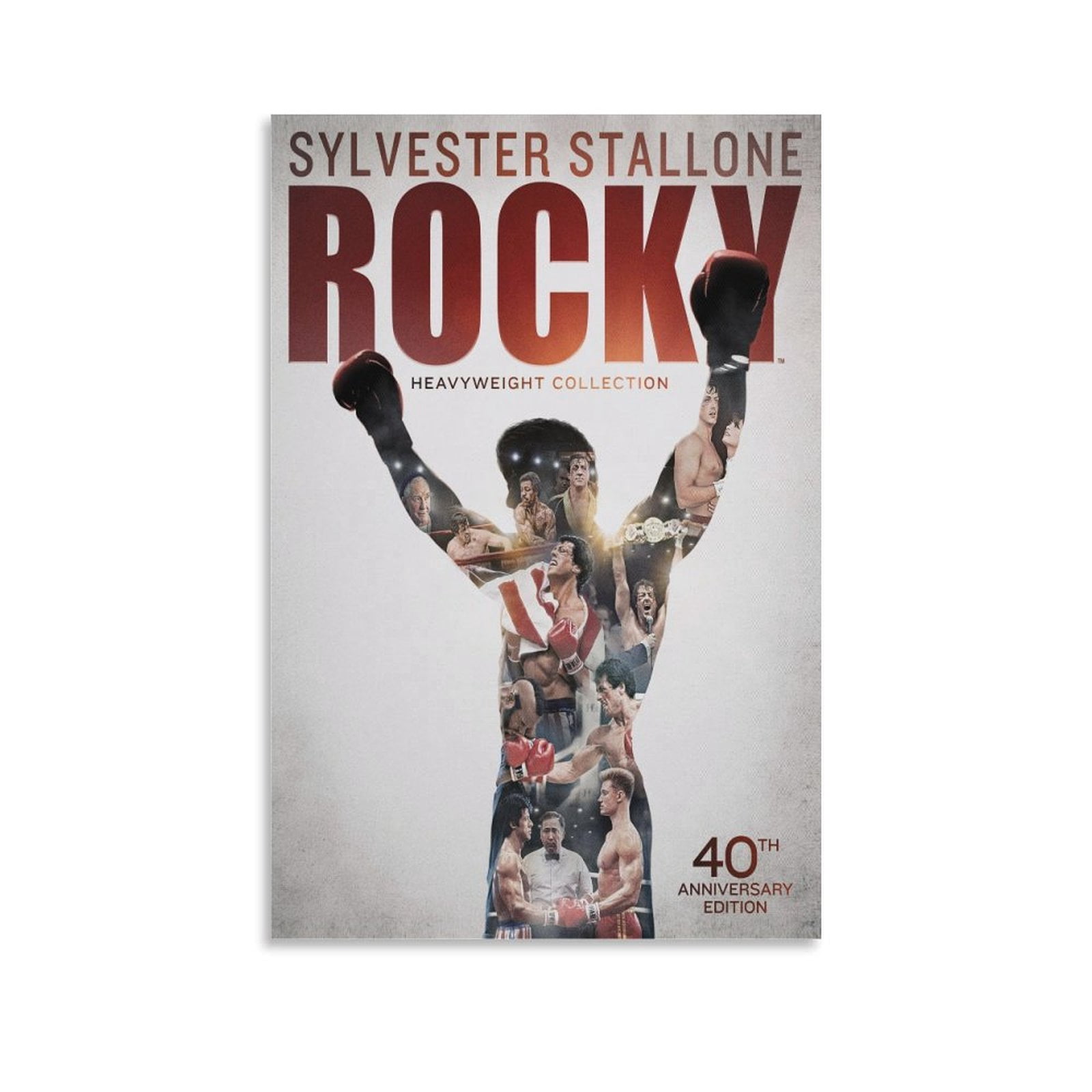 Rocky Movie Poster Boxing Sport Poster Art Retro Posters Posters Wall ...