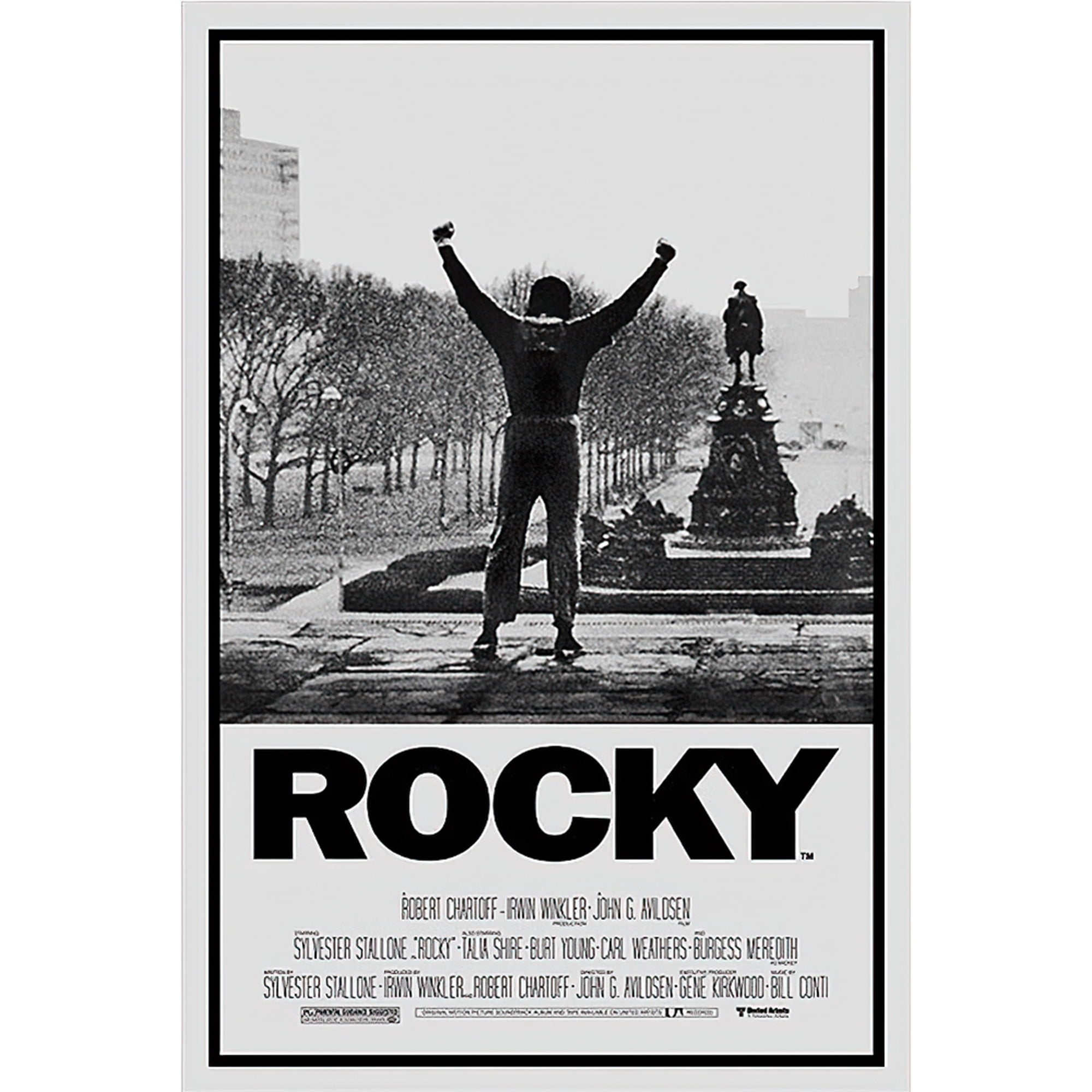 Rocky 4 Movie Poster