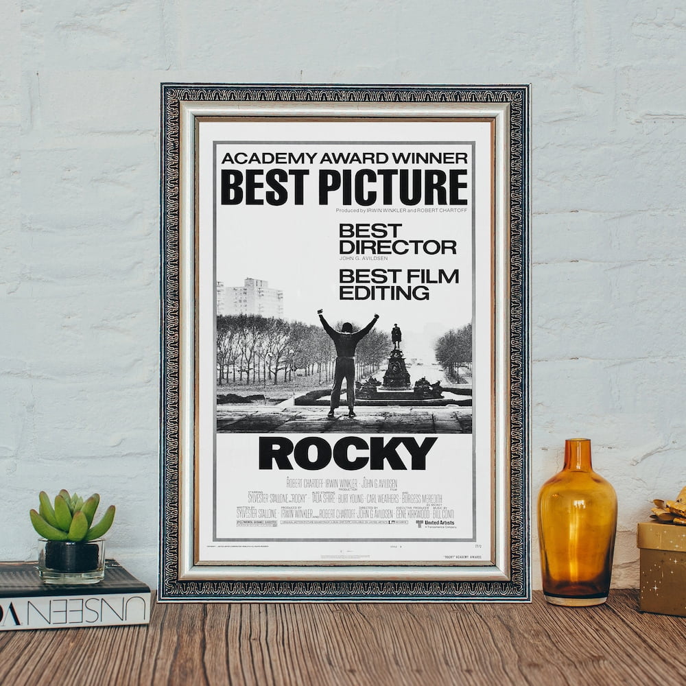 Rocky Movie Poster, Rocky Classic Movie Poster, Sylvester Stallone ...