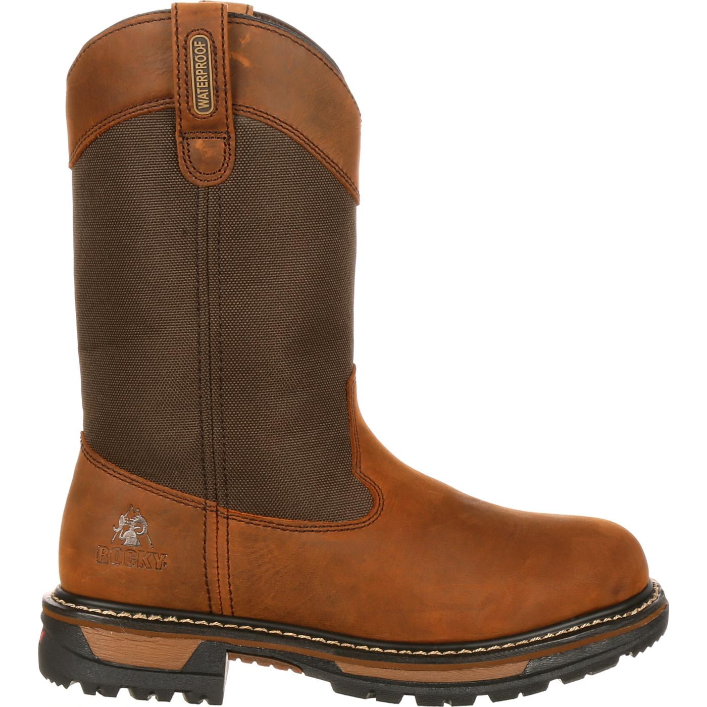 Rocky Original Ride 200G Insulated Waterproof Wellington Boot - Walmart.com