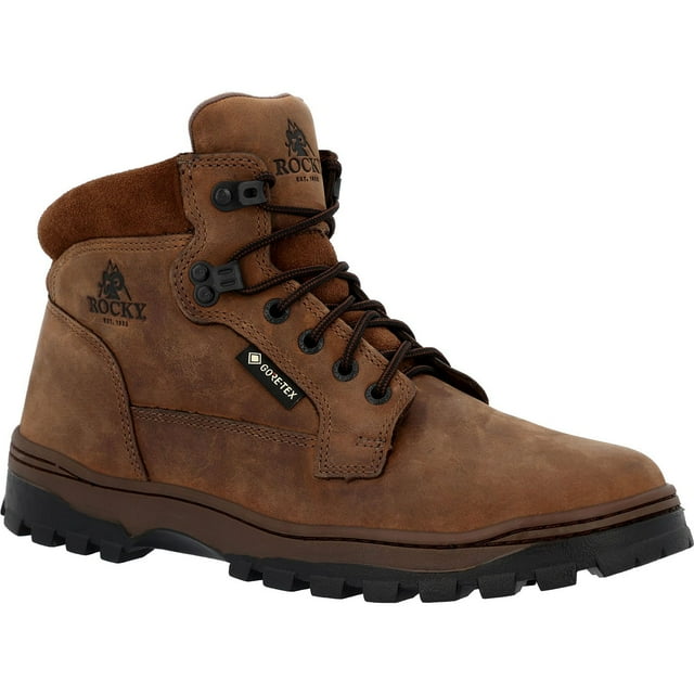 Rocky Outback GORE-TEX® Waterproof Hiker Boot - Walmart.com