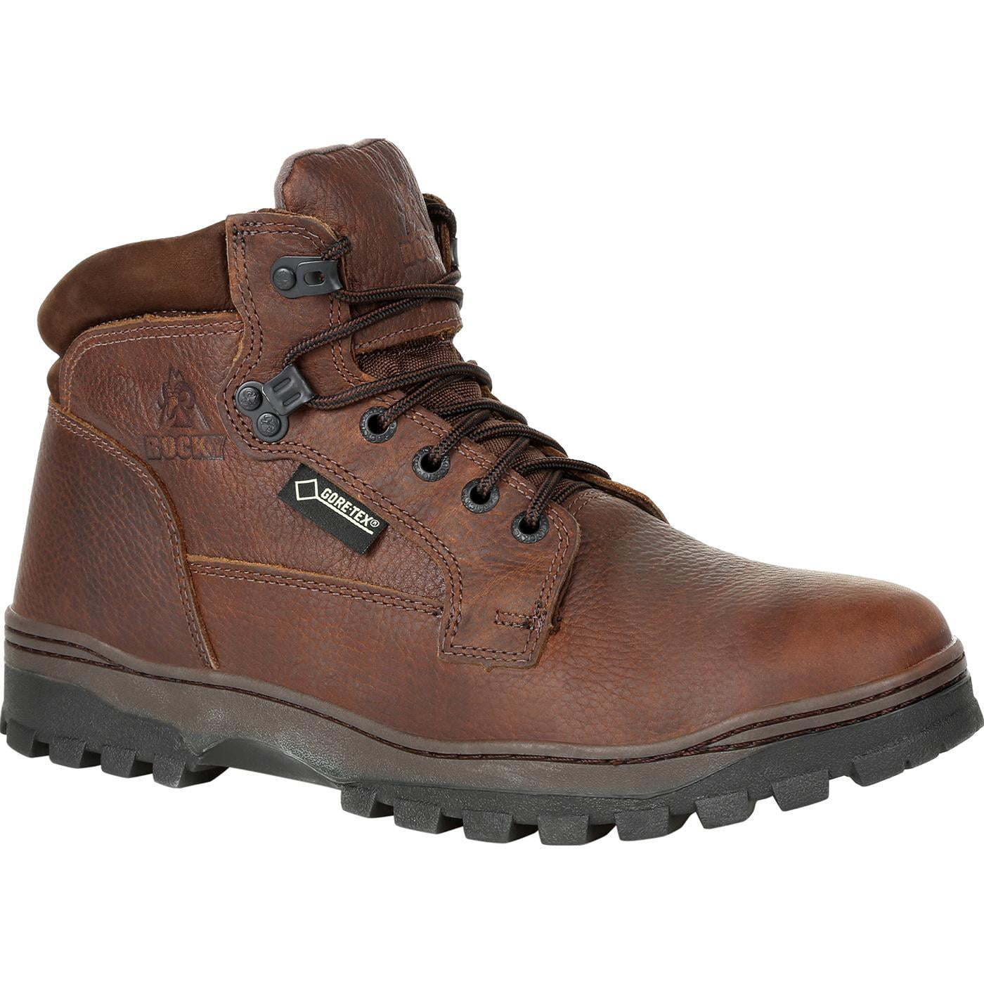Rocky Outback Plain Toe GORE-TEX® Waterproof Outdoor Boot - Walmart.com