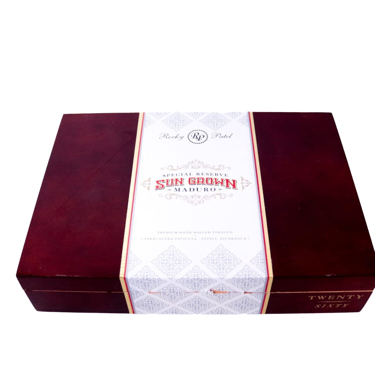 Rocky Patel Sixty Special Reserve Wood Cigar Box 10" x 7" x 2 ...