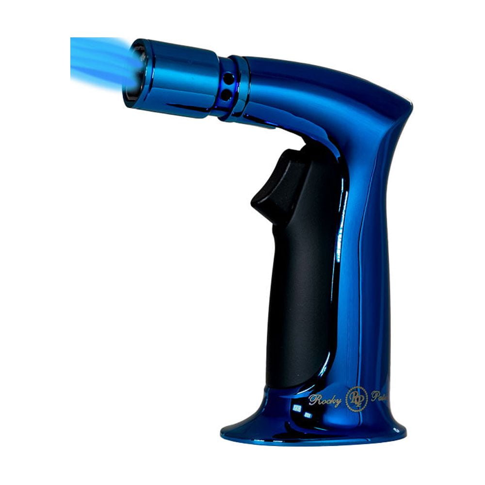 Rocky Patel Table Top Four Flame Lighter - Blue Ice - Walmart.com