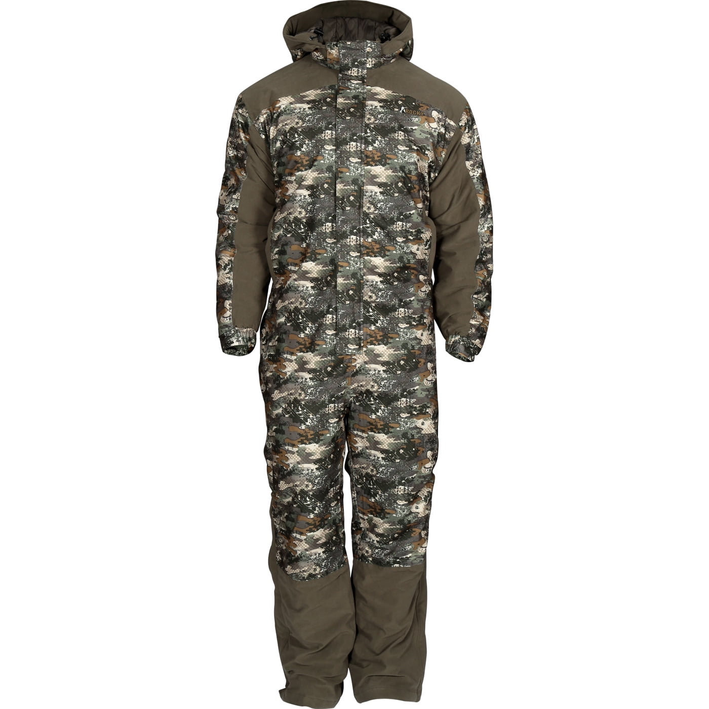 Rocky ProHunter Waterproof Insulated Camouflage Coveralls, X-Large ...