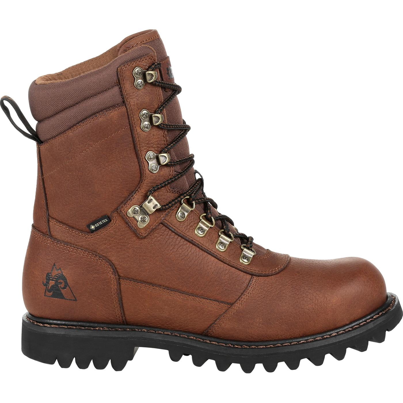 Rocky Ranger Waterproof Hiking Boot with Rubber Work Outsole, Size 13(M ...